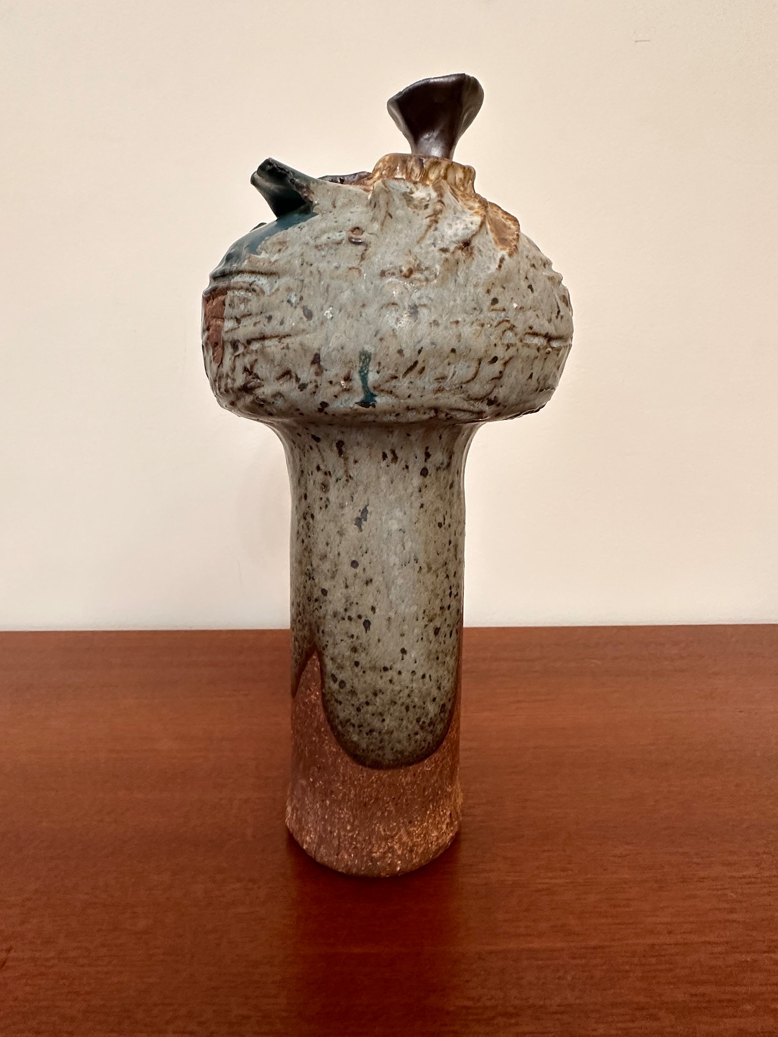 Raymond E. Gallucci Studio Art Vintage Abstract Pottery Vase - Etsy