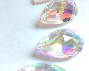 Iridescent Crystal - Etsy