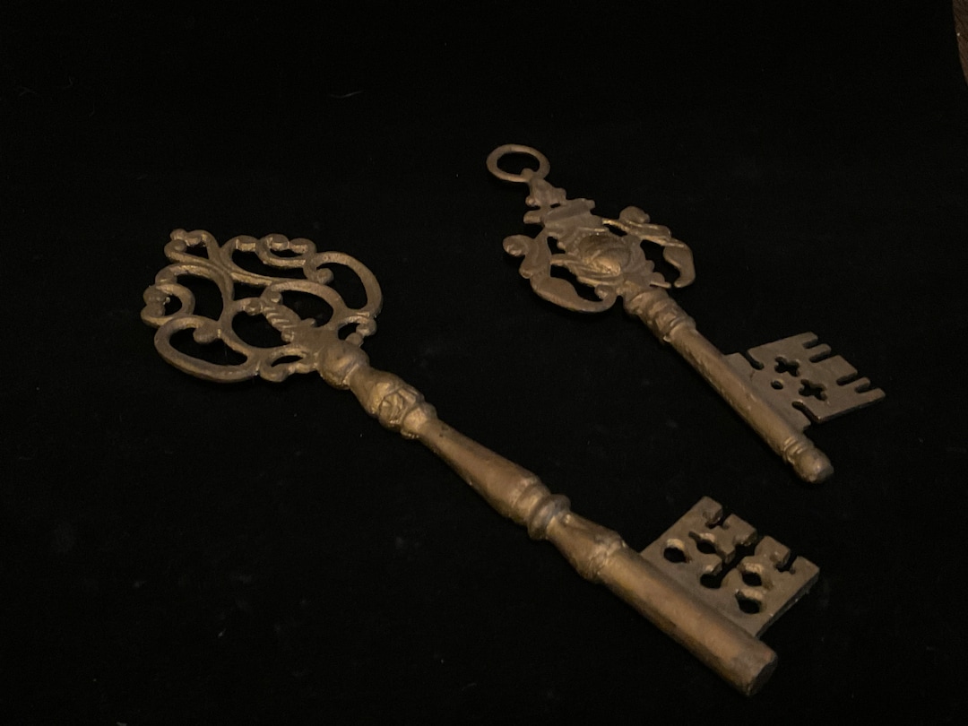 Vintage Mermaids Cast Iron Key Decor - Etsy