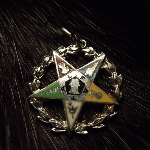 Eastern Star Charms for DIY Bracelet - Etsy