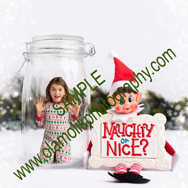 Mason Jar Elves - Etsy
