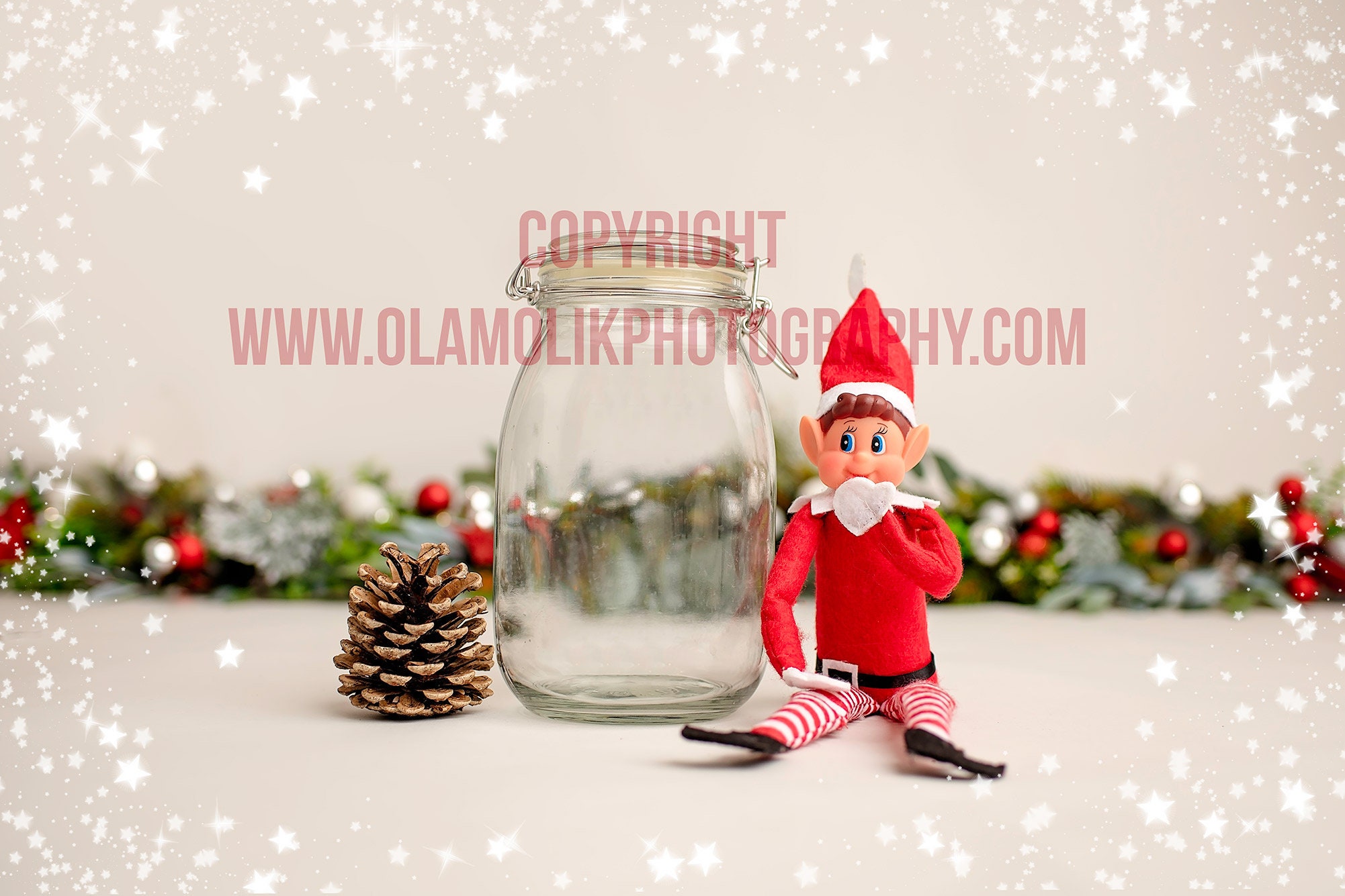 Elf Digital Background Christmas Digital Background - Etsy UK