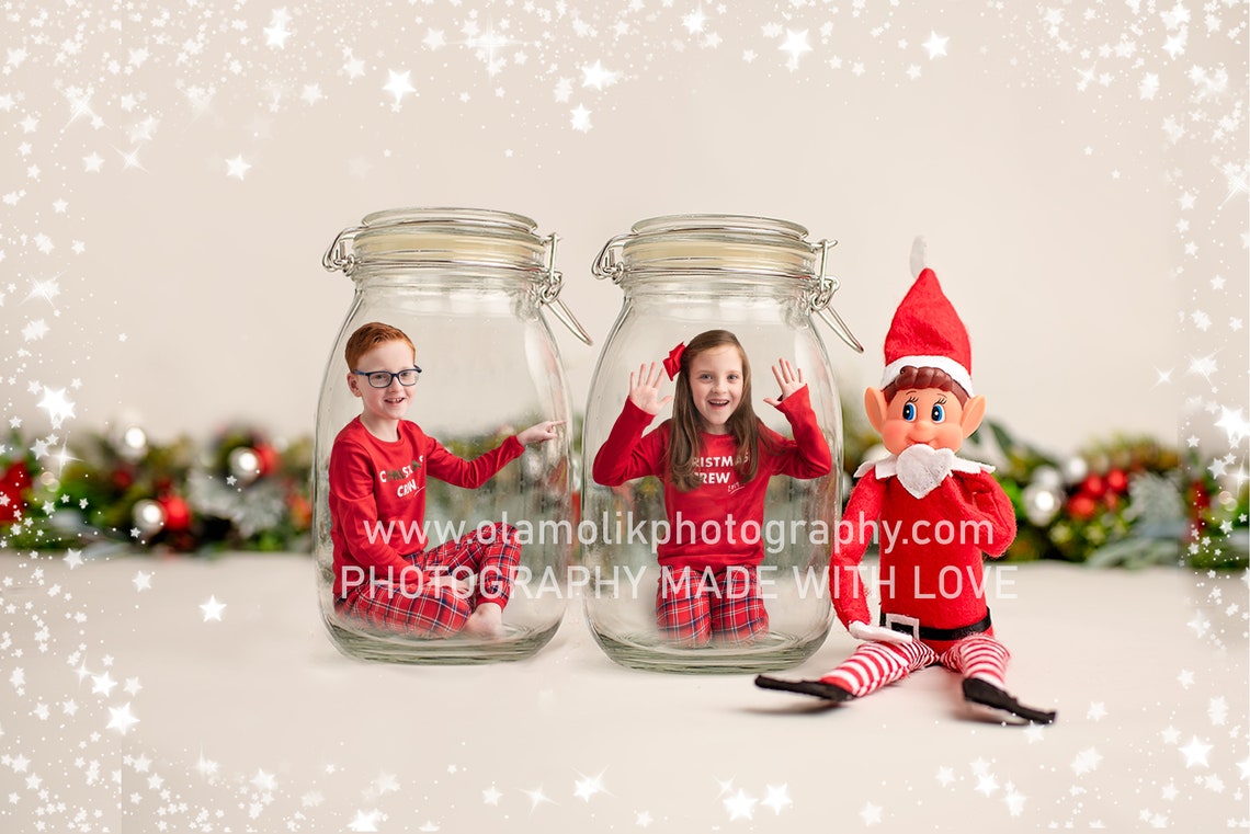 Elf Digital Background - Etsy