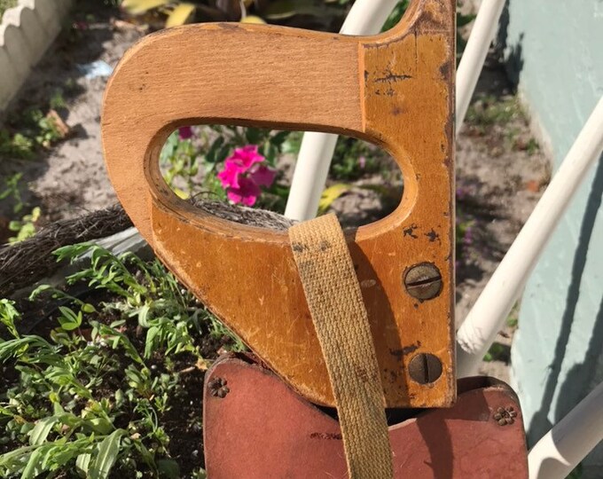 Vintage Tool Gardening Atkins Saw Leather Sheath-rh Buhrke Co Curved ...