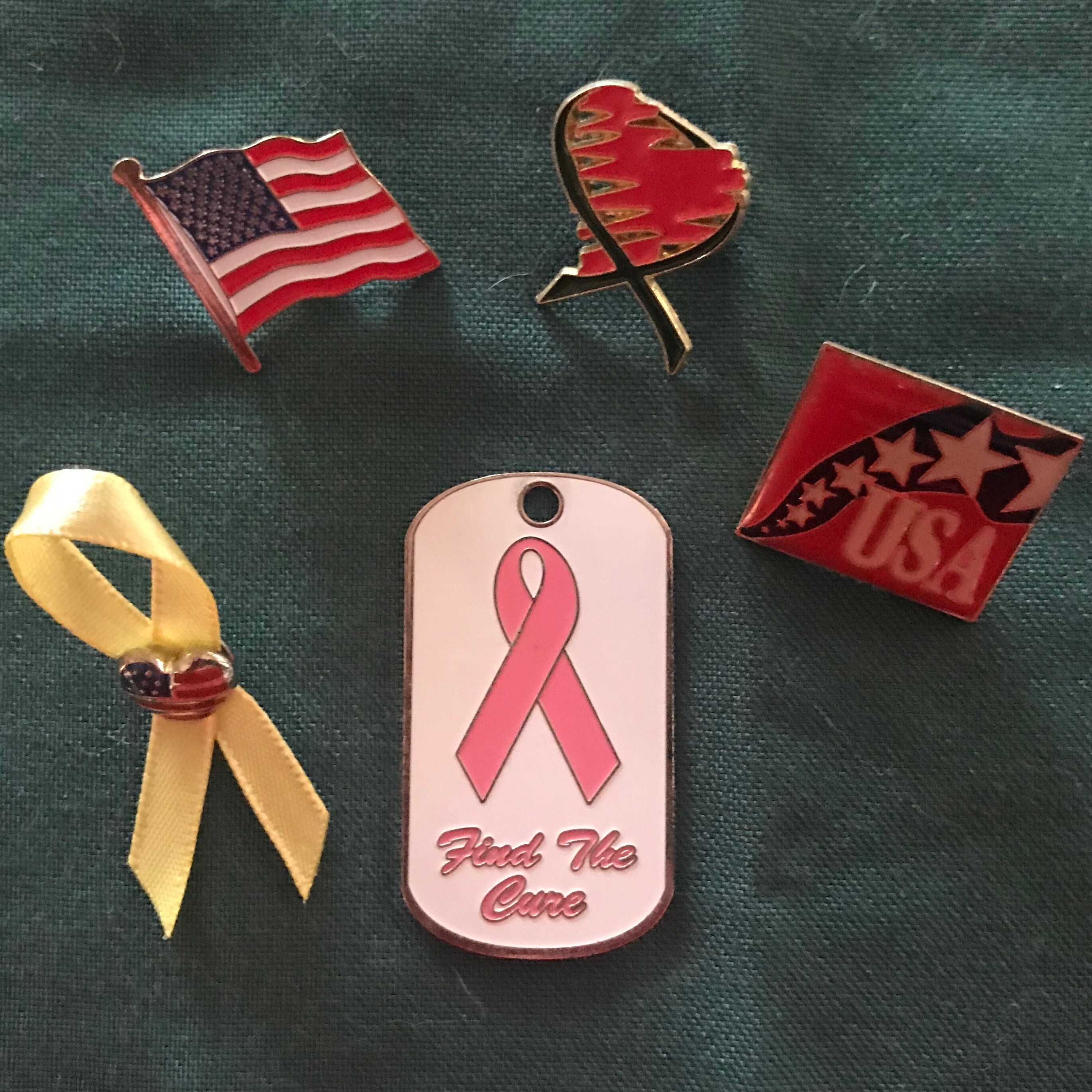 Vintage Lapel Pins 5 Novelty Enamel Lapel Tacs Political - Etsy