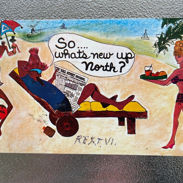 Comical Postcard - Etsy