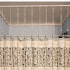 Bathtub/shower Header Bling..single Swag With 3 Alt Length Vertical ...
