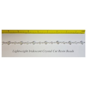 Bathtub/shower Header Bling..single Swag With 3 Alt Length Vertical ...