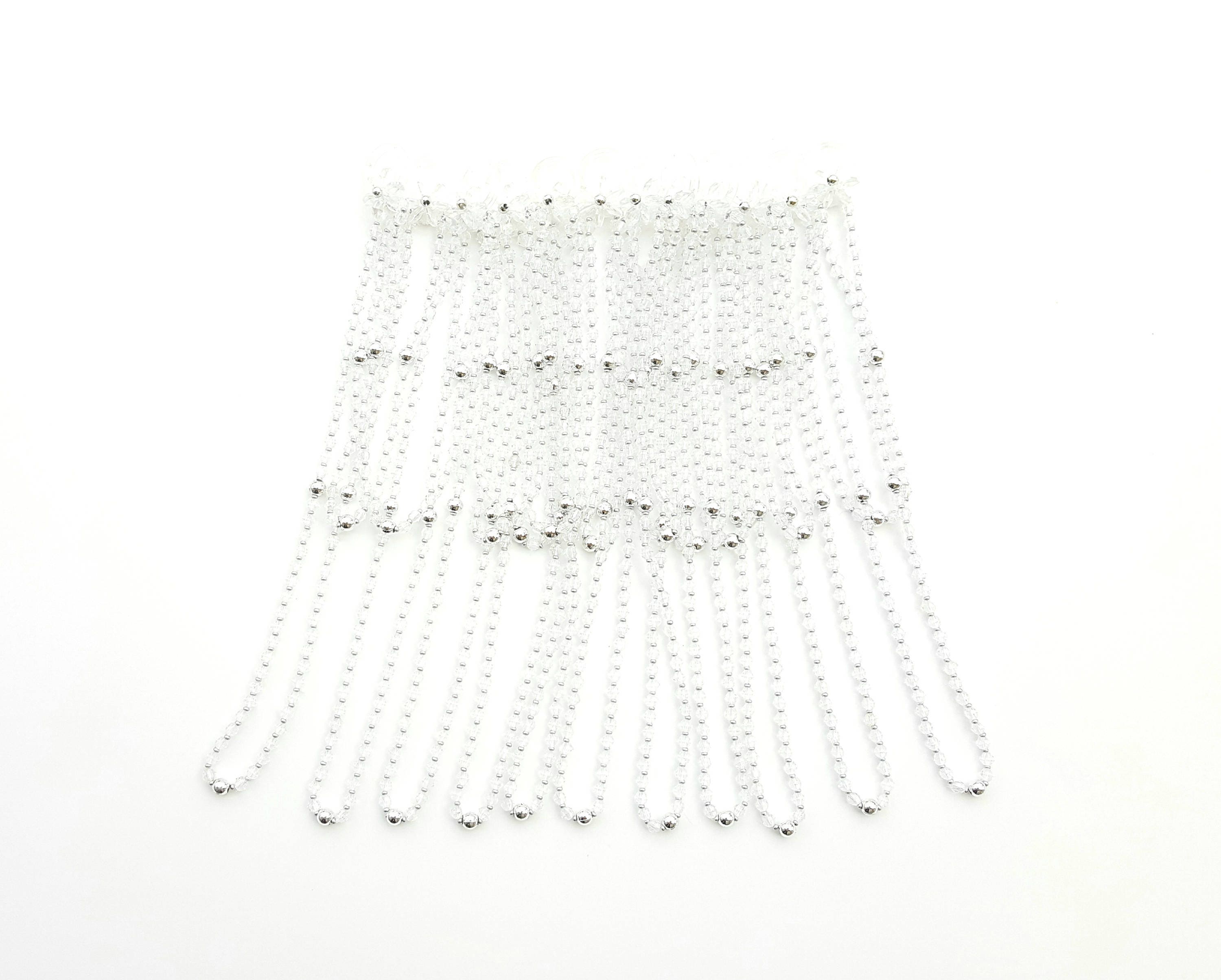 Silver Accents...crystal Cut Glass or Poly Resin With Silver - Etsy