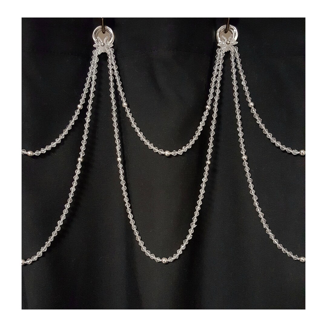 Silver Accents...crystal Cut Glass, or Poly Resin With Silver Accents ...
