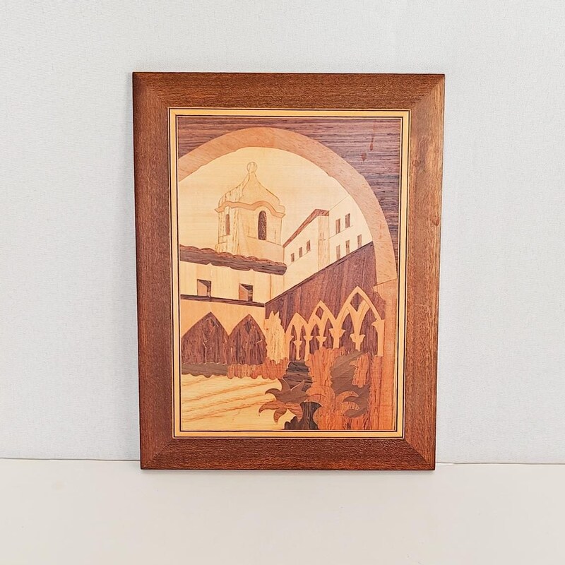 Wood Inlay Picture - Etsy