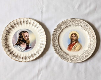 Jesus Wall Plates - Etsy