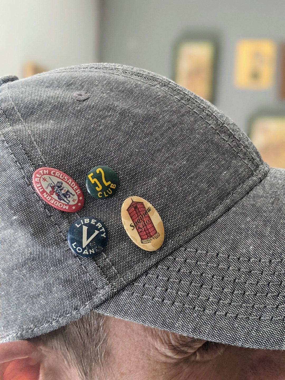 Antique Advertising Lapel Pins: Early 1900s Hat Pins - Choice of One - Etsy