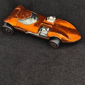 Vintage 1960s Mattel Hot Wheels Metal Hot Rod Toy Cars - CHOICE of ...