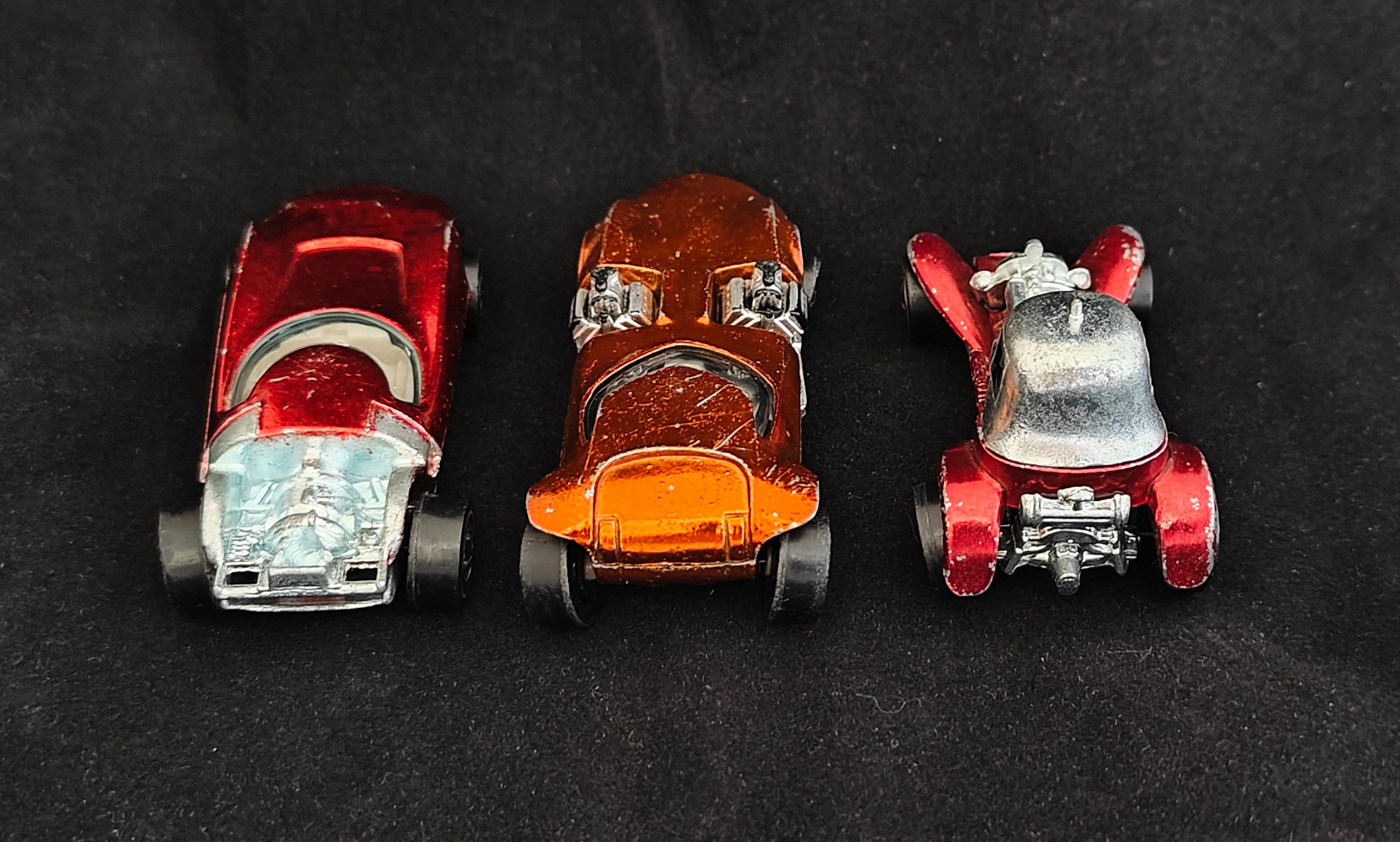 Vintage 1960s Mattel Hot Wheels Metal Hot Rod Toy Cars - CHOICE of ...