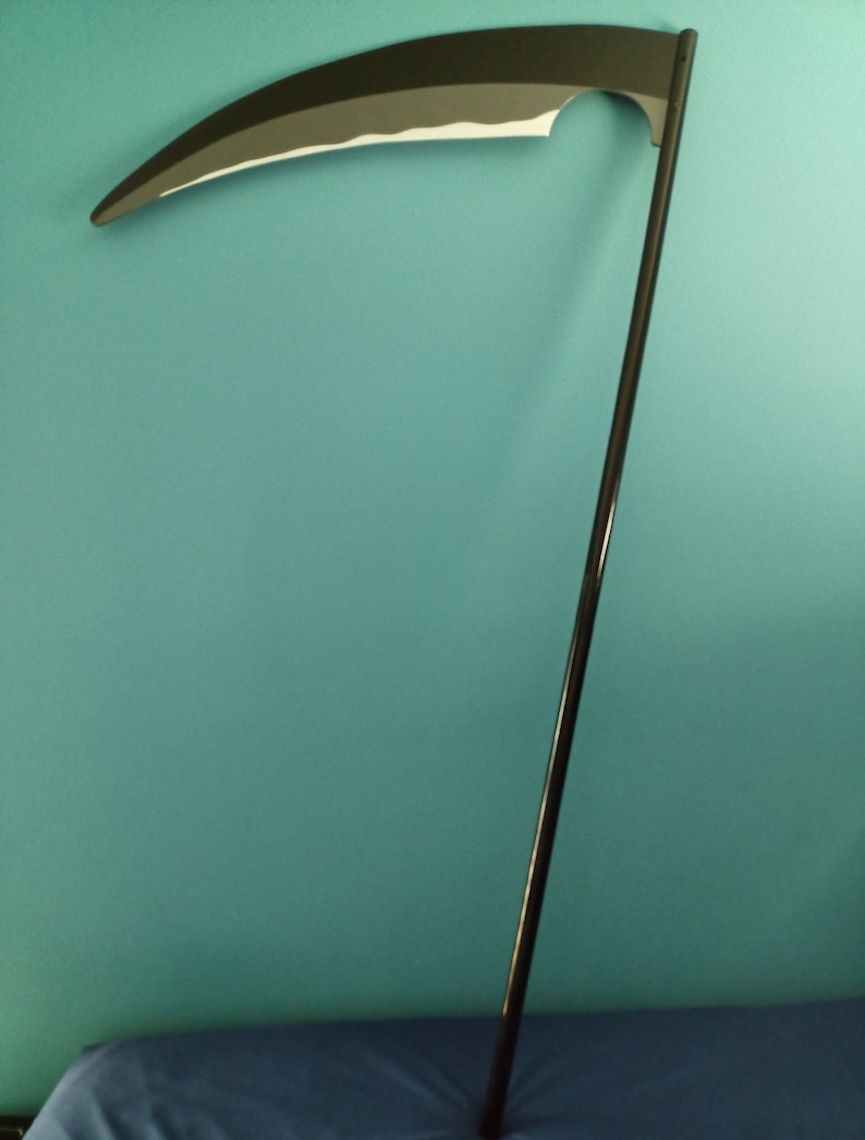 Isaac 'zack' Foster's Scythe cosplay - Etsy Australia