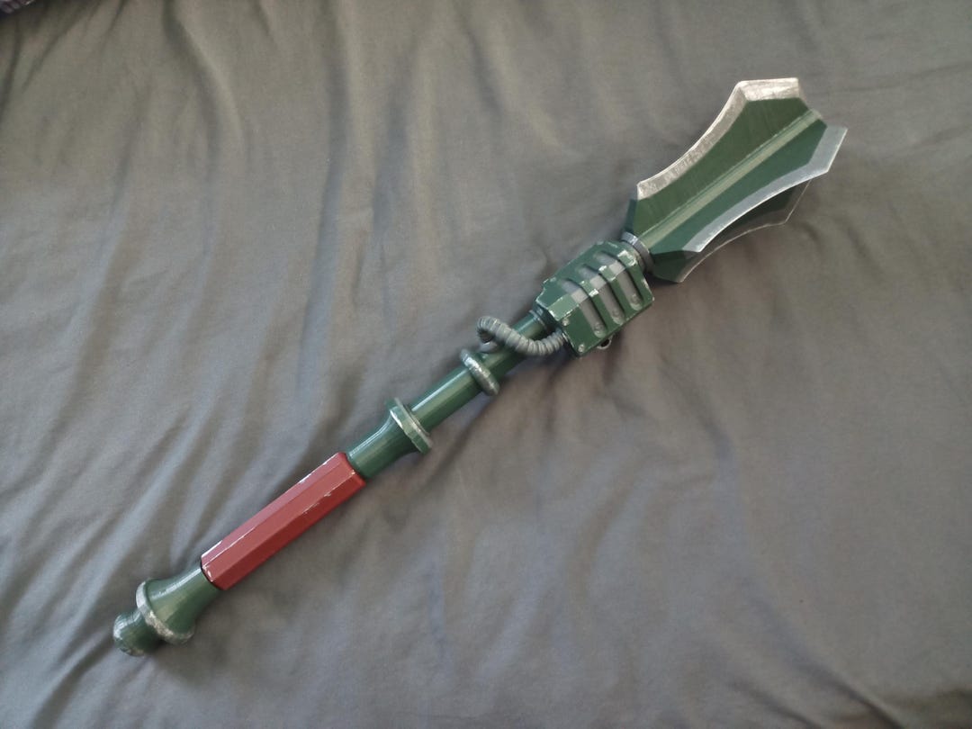 Munitorum Mk III Shock Maul Warhammer 40k Darktide Cosplay Prop - Etsy