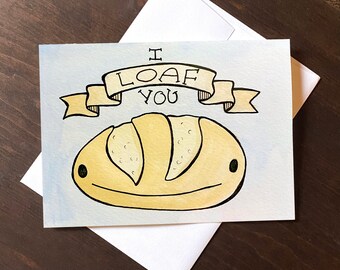 I Loaf You Printable - Etsy