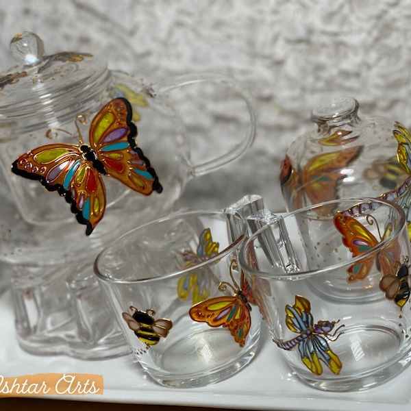 Stained Glass Teapot - Etsy