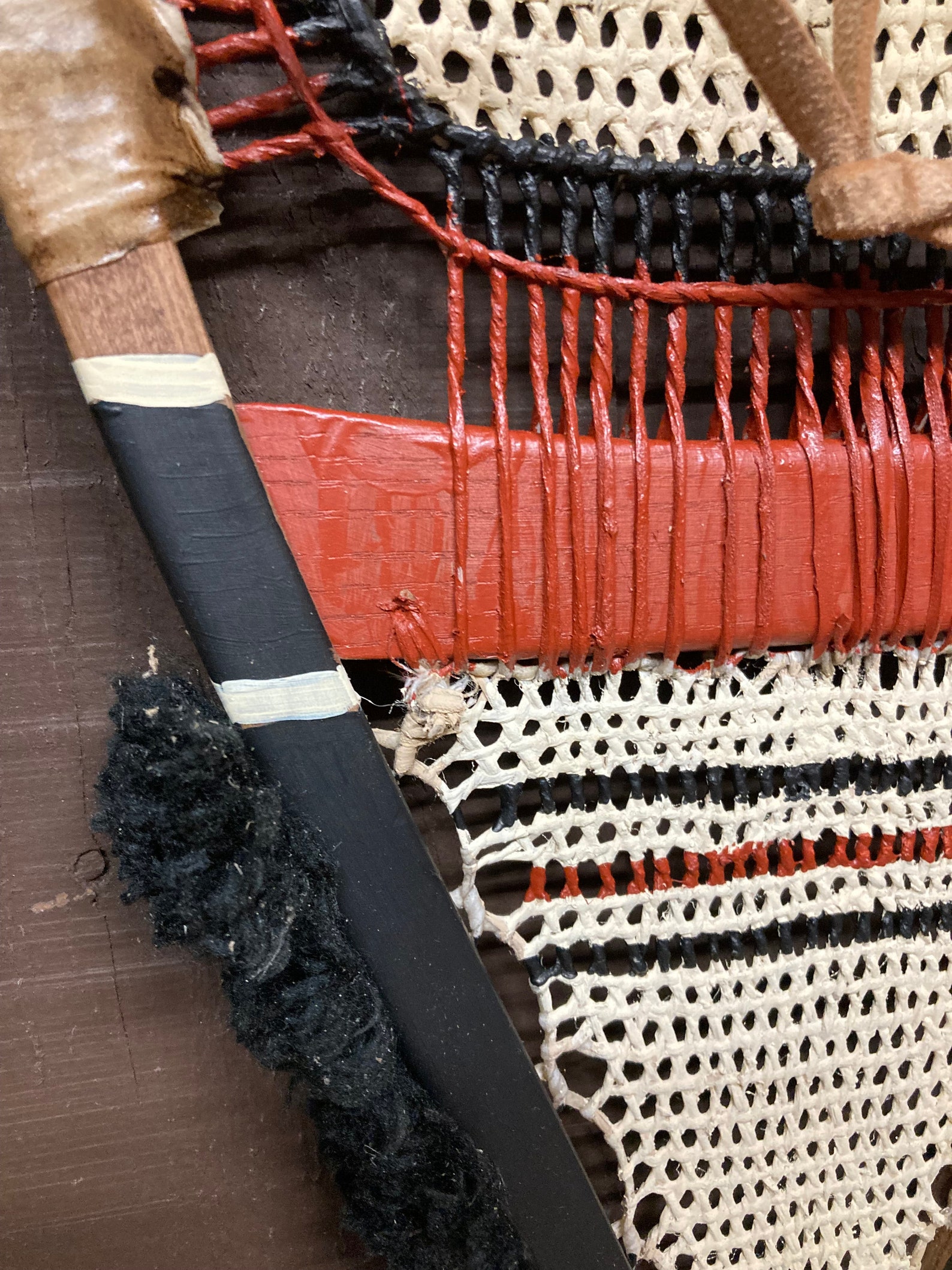 Decorative Cree Style "coming of Age" Snowshoes - Etsy