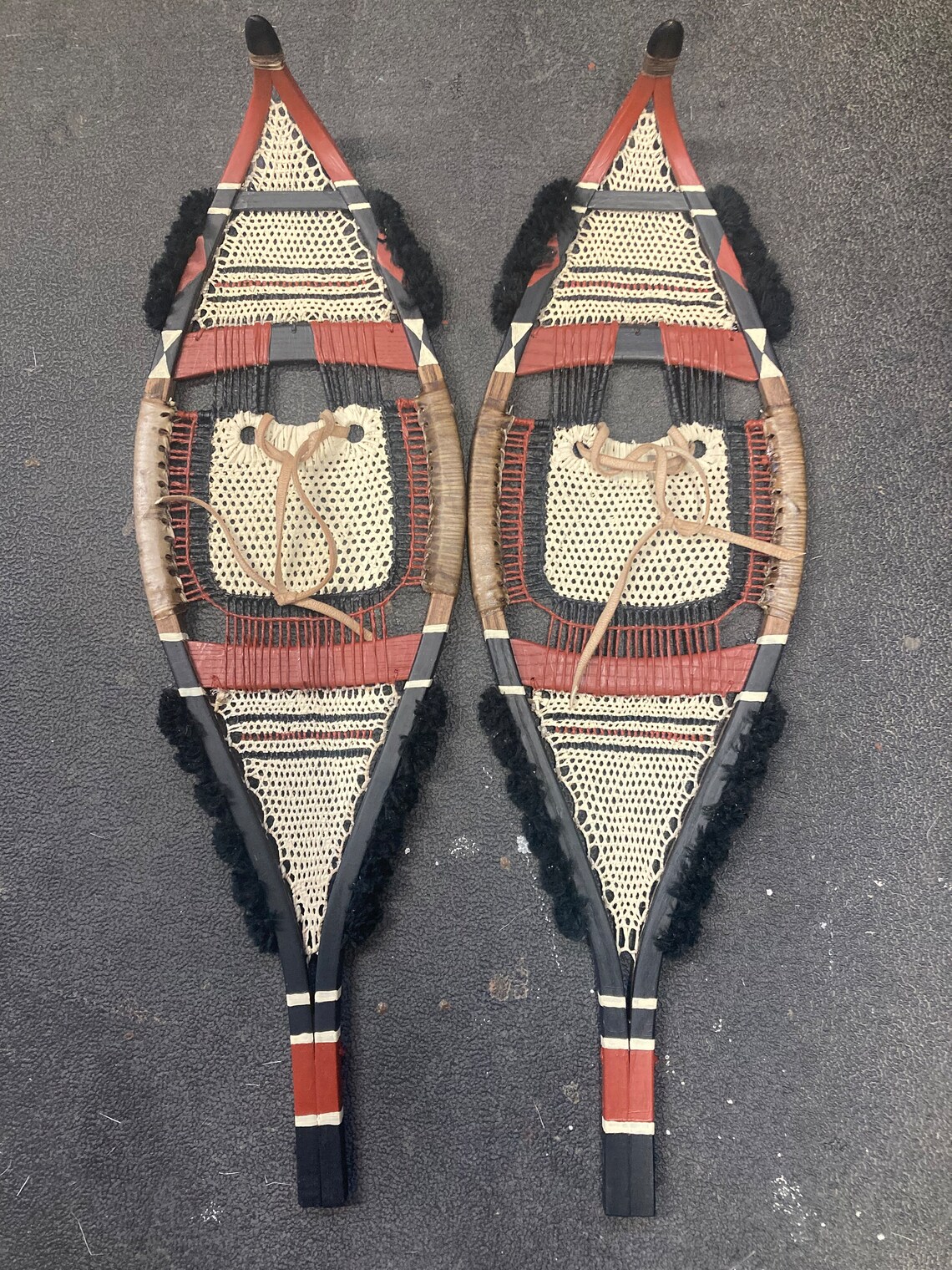 Decorative Cree Style "coming of Age" Snowshoes - Etsy