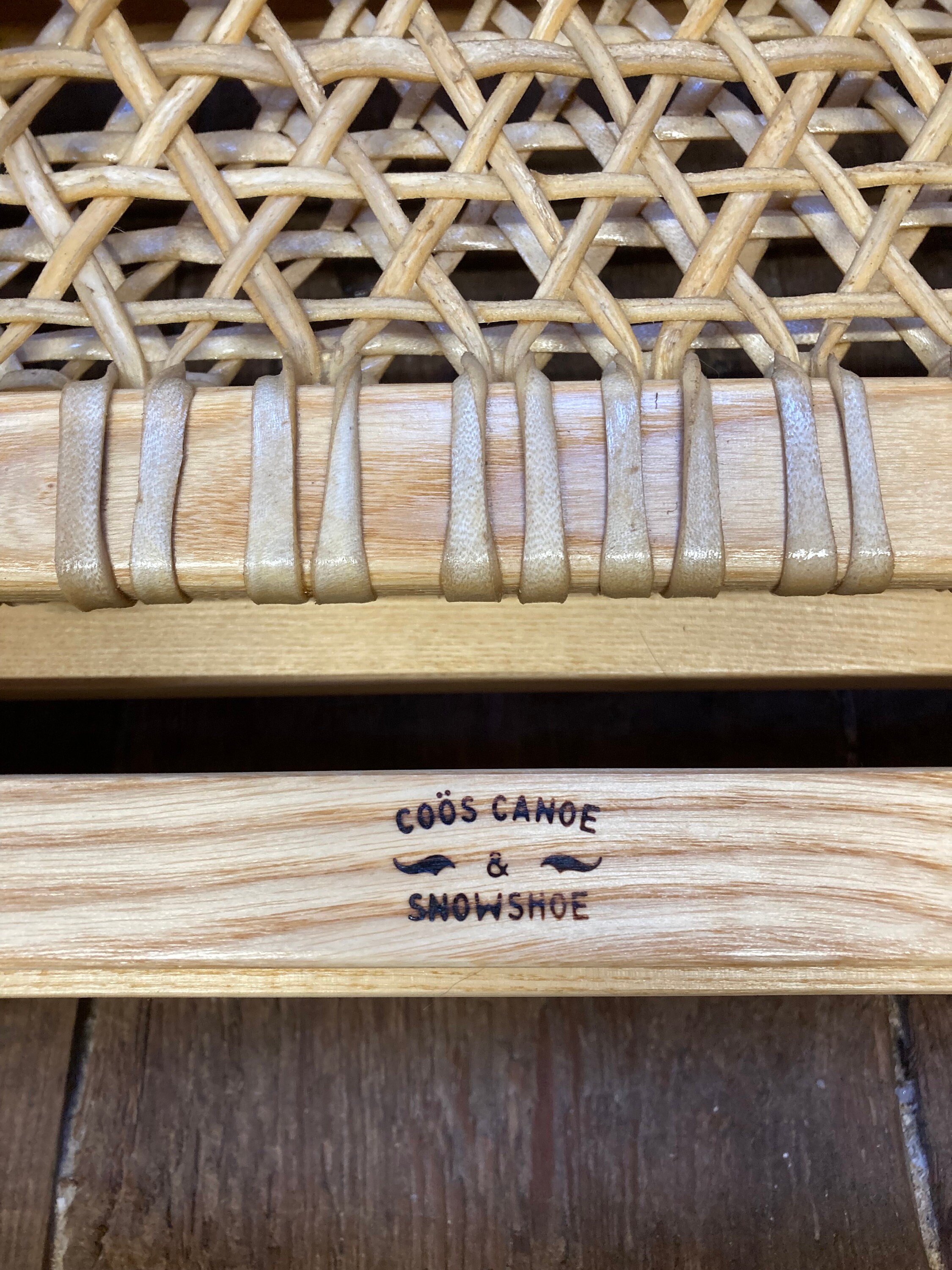 Foldable, Portable, Wood and Rawhide Canoe Seat - Etsy