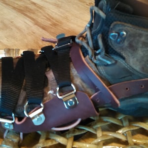 New Leather Snowshoe Harnesses - Etsy