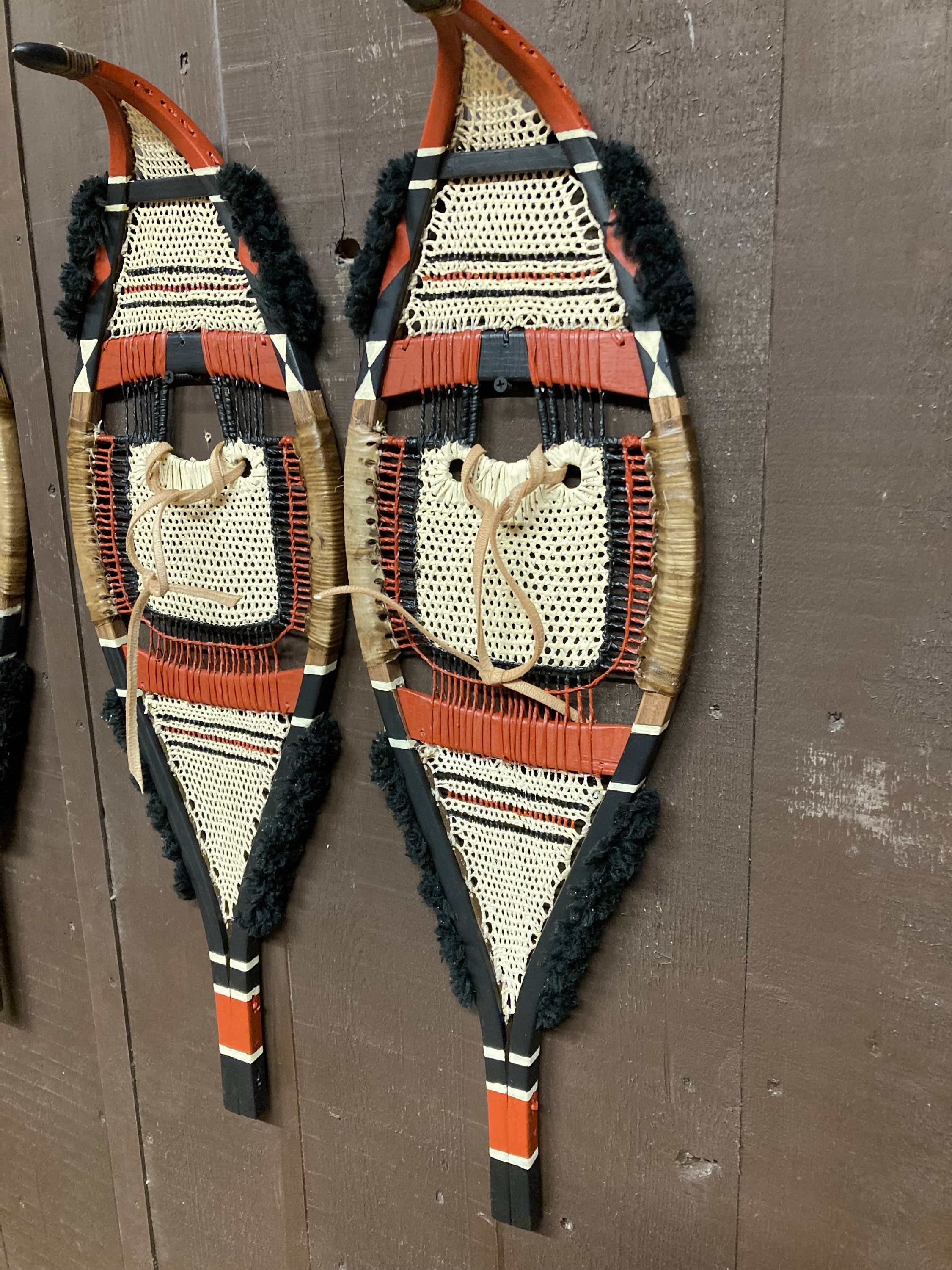 Decorative Cree Style "coming of Age" Snowshoes - Etsy