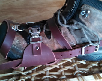 New Leather Snowshoe Harnesses - Etsy