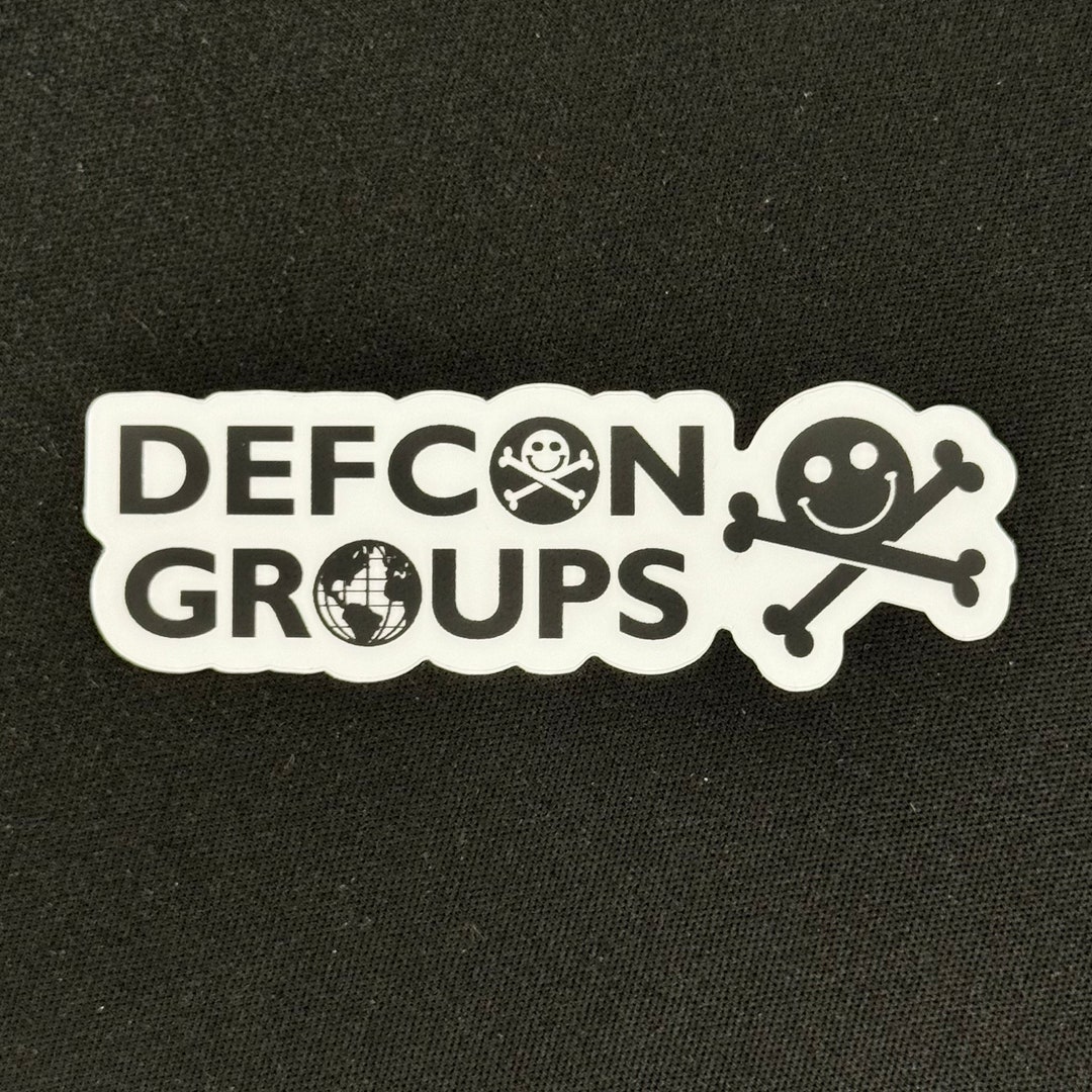 3” DEF CON Groups Logo Sticker - Etsy