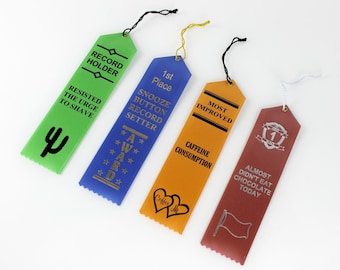 SOCIETY PARTICIPANT Adulting Award Ribbon Gold Foil Stamped - Etsy