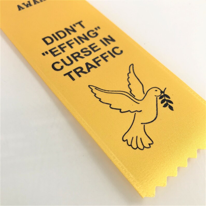 Adult Award Ribbon Traffic FREE SHIPPING - Etsy