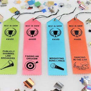 Adult Award Ribbon Super Variety Pack | FREE SHIPPING - Etsy