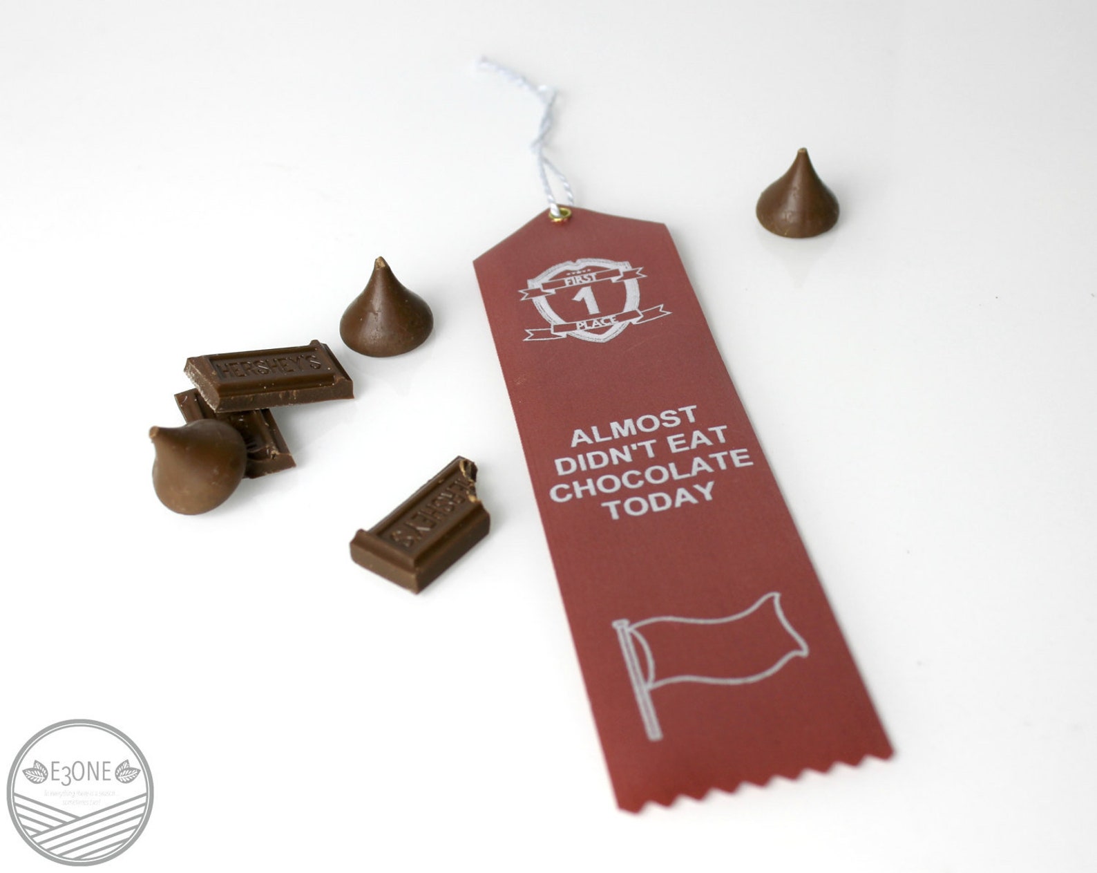 Adult Award Ribbon - Chocolate | FREE SHIPPING - Etsy