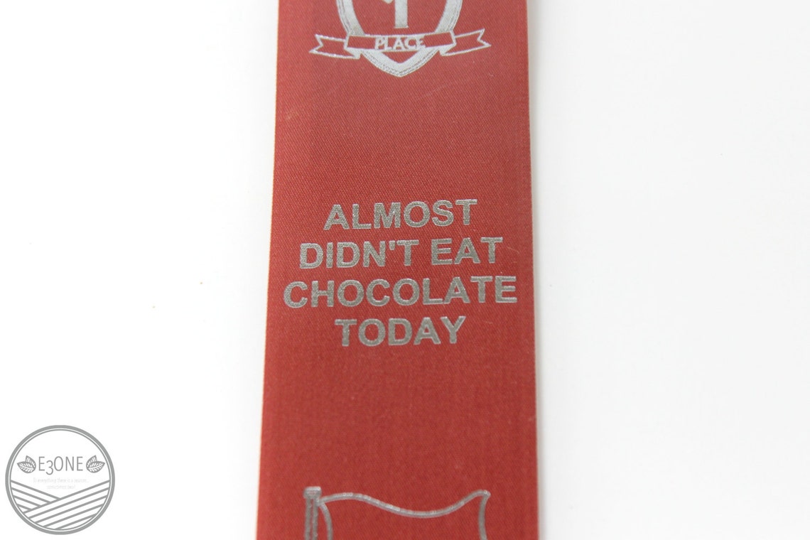 Adult Award Ribbon - Chocolate | FREE SHIPPING - Etsy