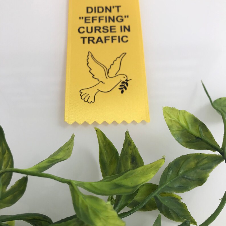 Adult Award Ribbon Traffic FREE SHIPPING - Etsy