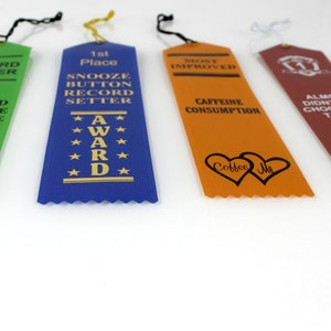 Adult Award Ribbon Variety Pack | FREE SHIPPING - Etsy