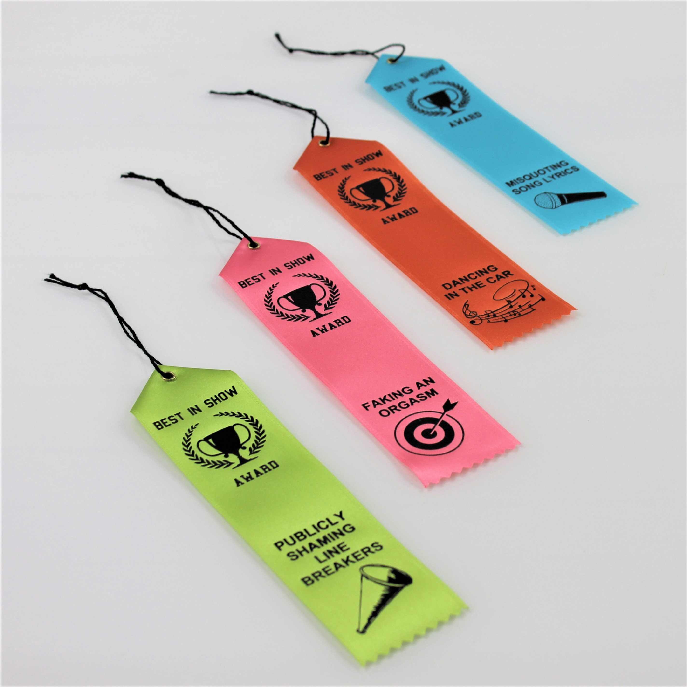 Adult Award Ribbon Super Variety Pack FREE SHIPPING | Etsy