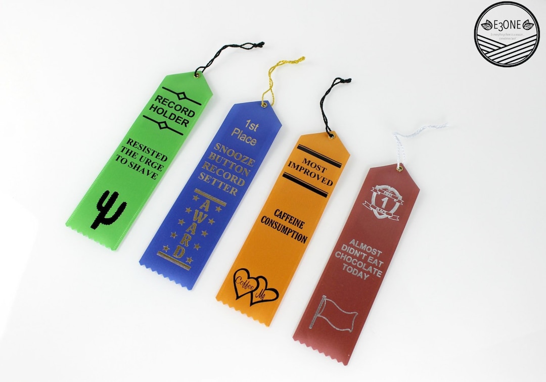 Adult Award Ribbon Variety Pack | FREE SHIPPING - Etsy