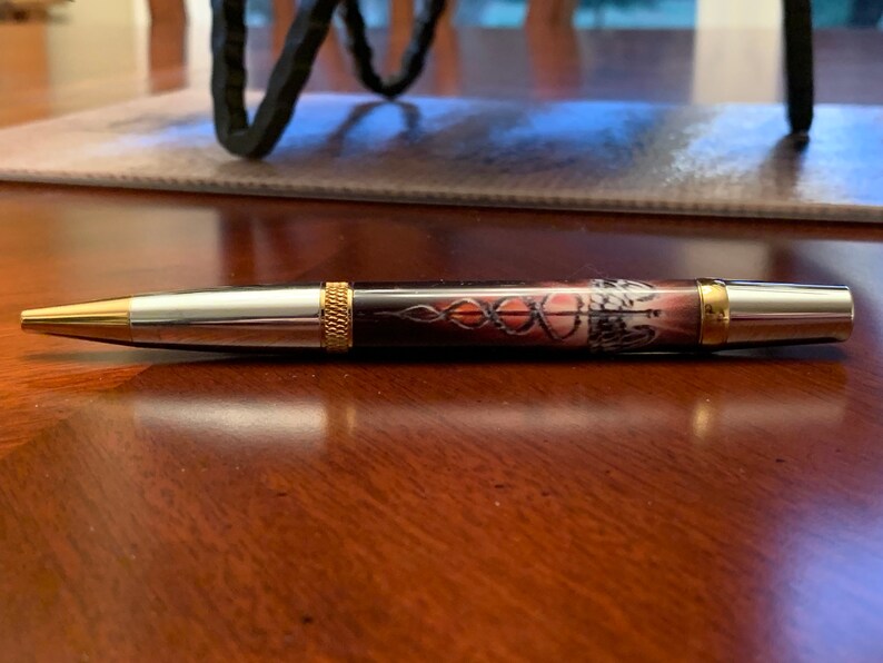 Caduceus Pen Medical Symbol Doctor Pen Nurse Gift - Etsy