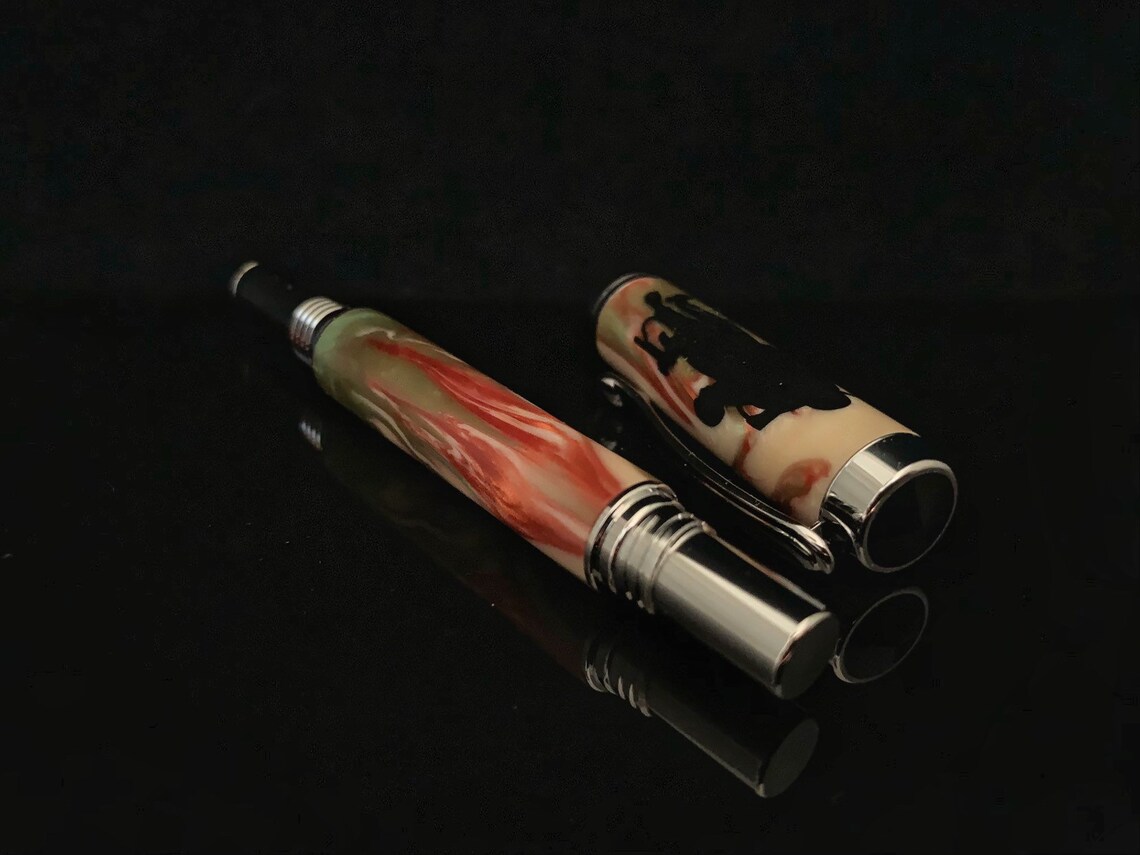 Band of Brothers Tribute Pen Handmade Military Patriotic - Etsy