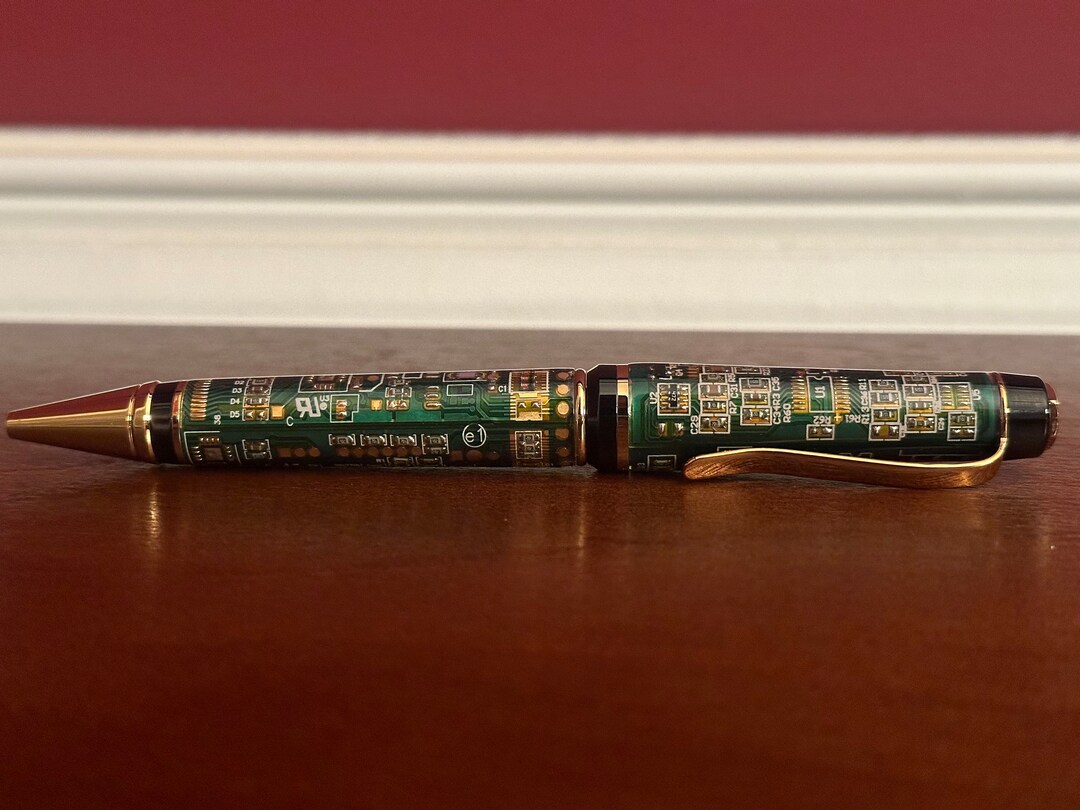 Circuit Board Pen IT Professional Gift Handmade Gift - Etsy