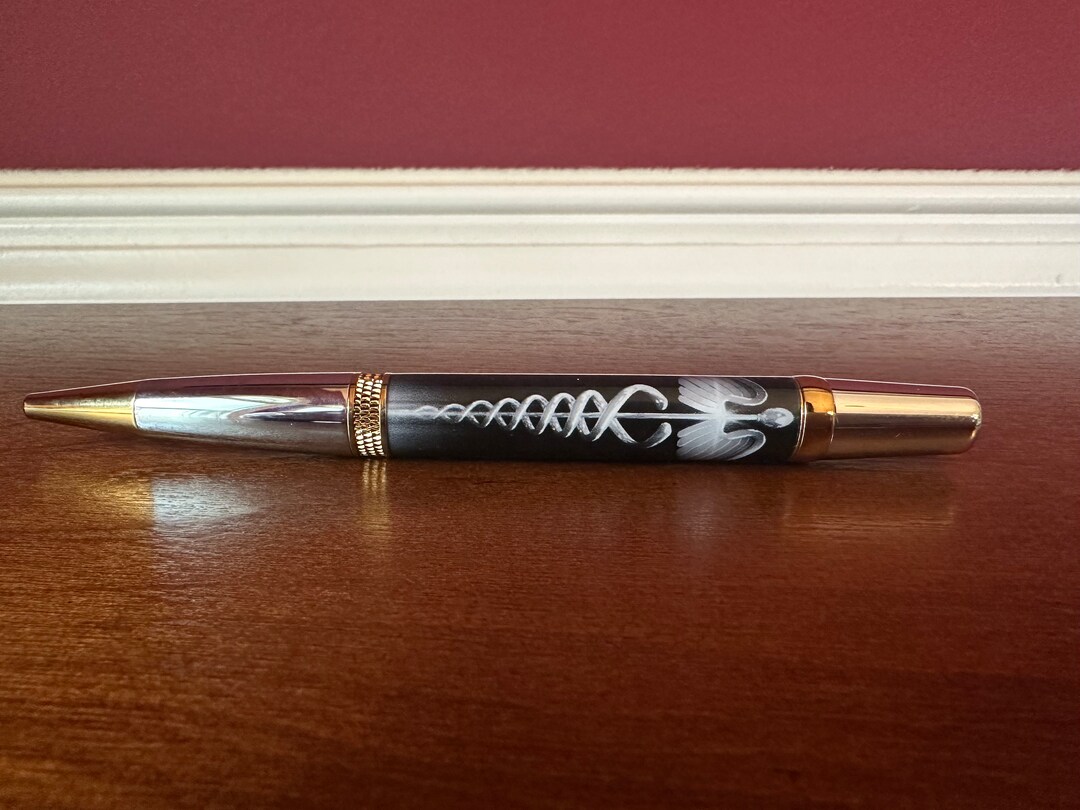Caduceus Pen - Medical Symbol - Doctor Pen - Nurse Gift - Medical Field ...