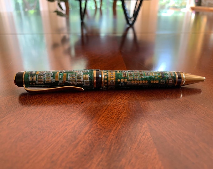 Circuit Board Pen IT Professional Gift Handmade Gift Gift for Boss ...
