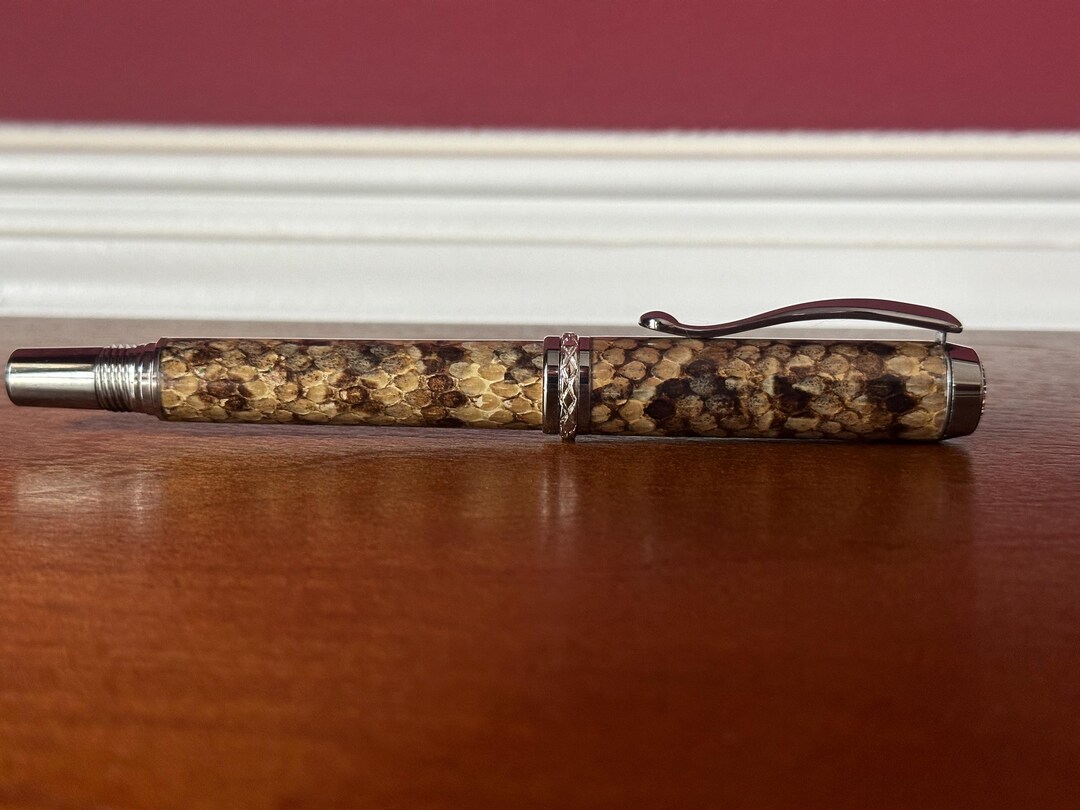 Cottonmouth Water Moccasin Snake| Handmade Pen Gift | Rollerball Pen ...