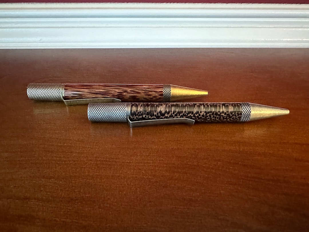 Exemplar Professor Pens | Red Palm Wood | Fathers Day Gift | Pen Gifts ...