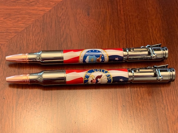 Air Force Navy Bolt Action Bullet Pen Military Gift - Etsy