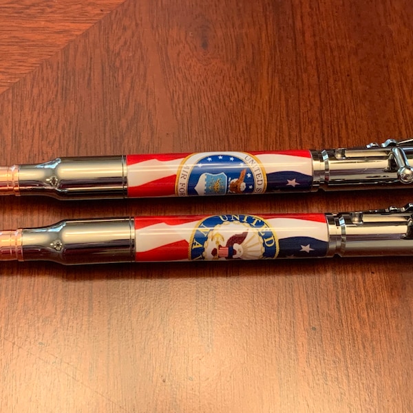 Military Bolt Action Pen - Etsy