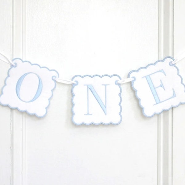 Boy Birthday Banner - Etsy