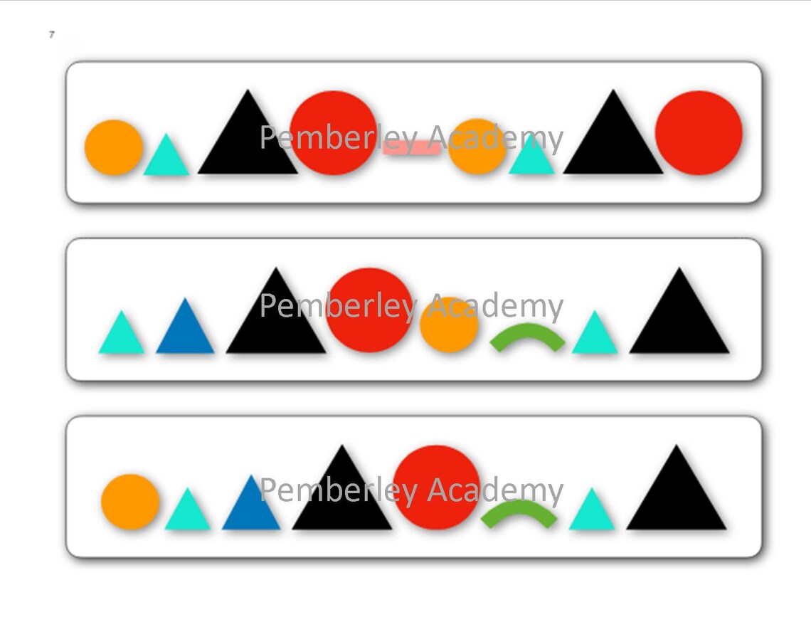Montessori Grammar Symbol Sentence Cards Strips 34 in Set - Etsy Canada